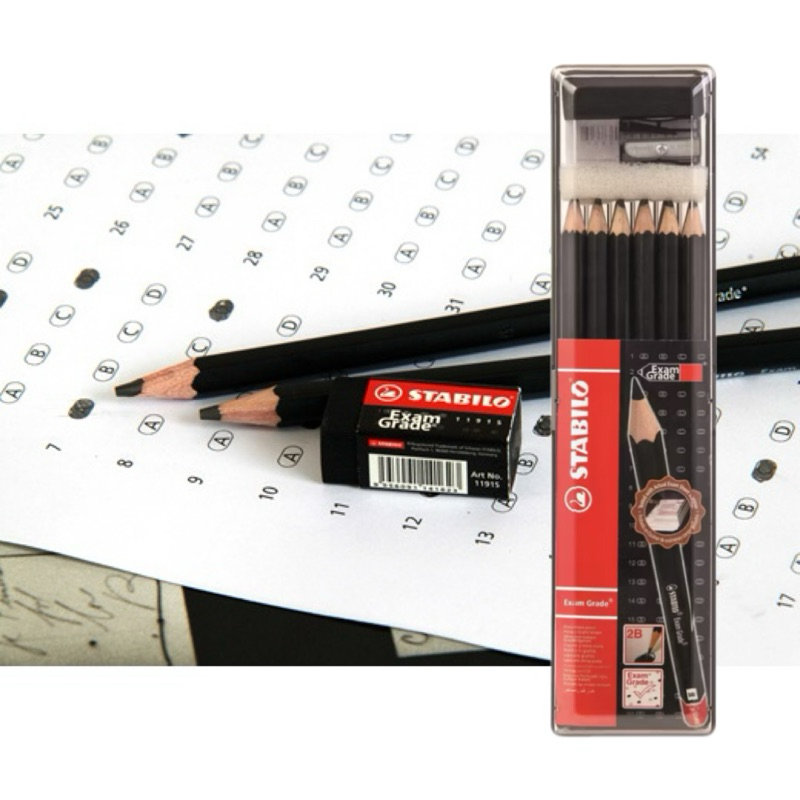 STABILO EXAM GRADE GRAPHITE PENCIL (12PC) | Shopee Malaysia