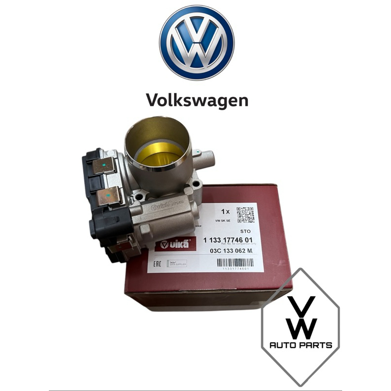 VOLKSWAGEN POLO 1.6 THROTTLE BODY ( 03C133062M ) | Shopee Malaysia