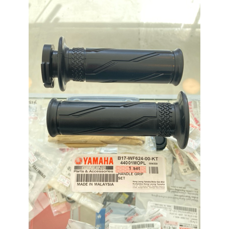 Yamaha Y15 Y15Z Handle Grip with Throttle Tube B17-WF624-00 100% ...