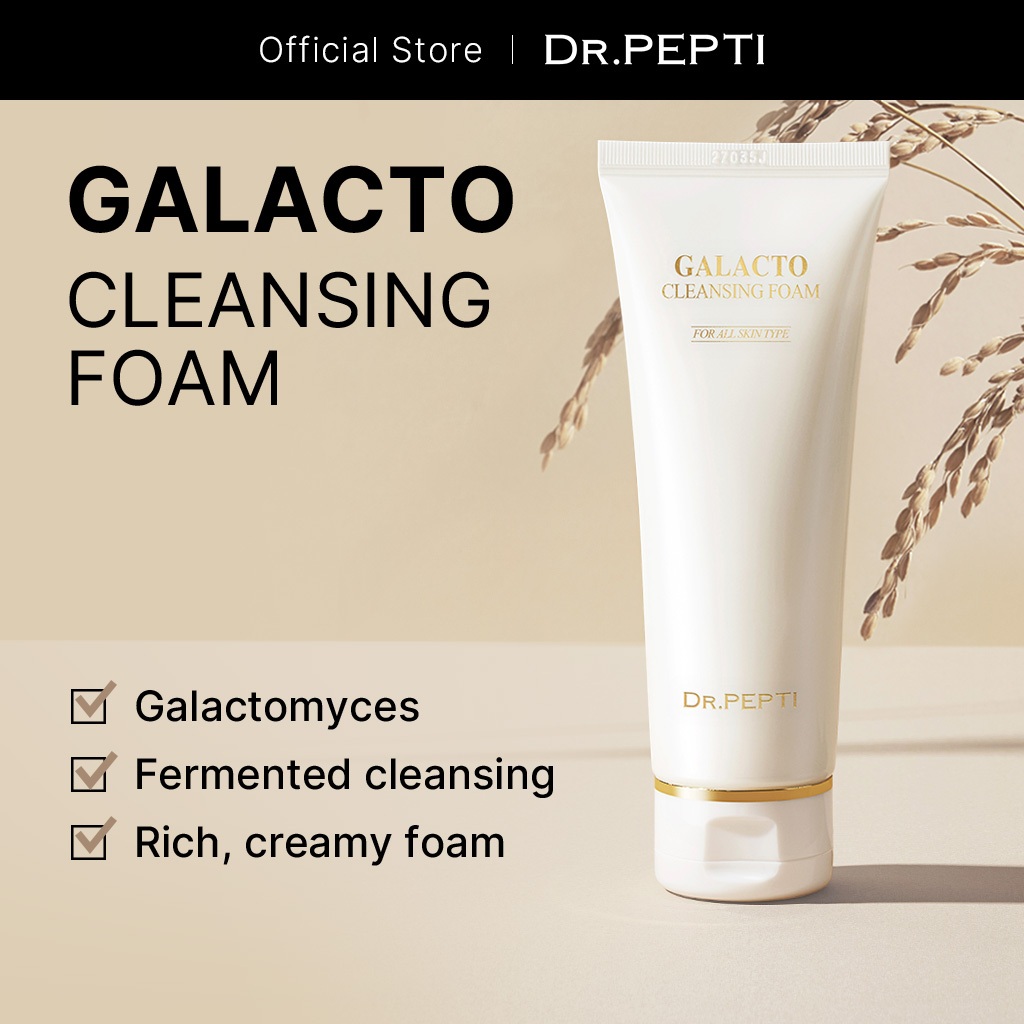 DR.PEPTI Galacto Cleansing Foam (110ml) | Shopee Malaysia