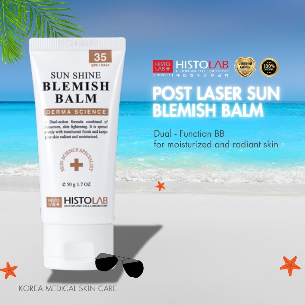 HISTOLAB SG OFFICIAL Sensitive Skin Sun Block Forever @Sun Shine Blemish Balm SPF 35/PAConcealer ...