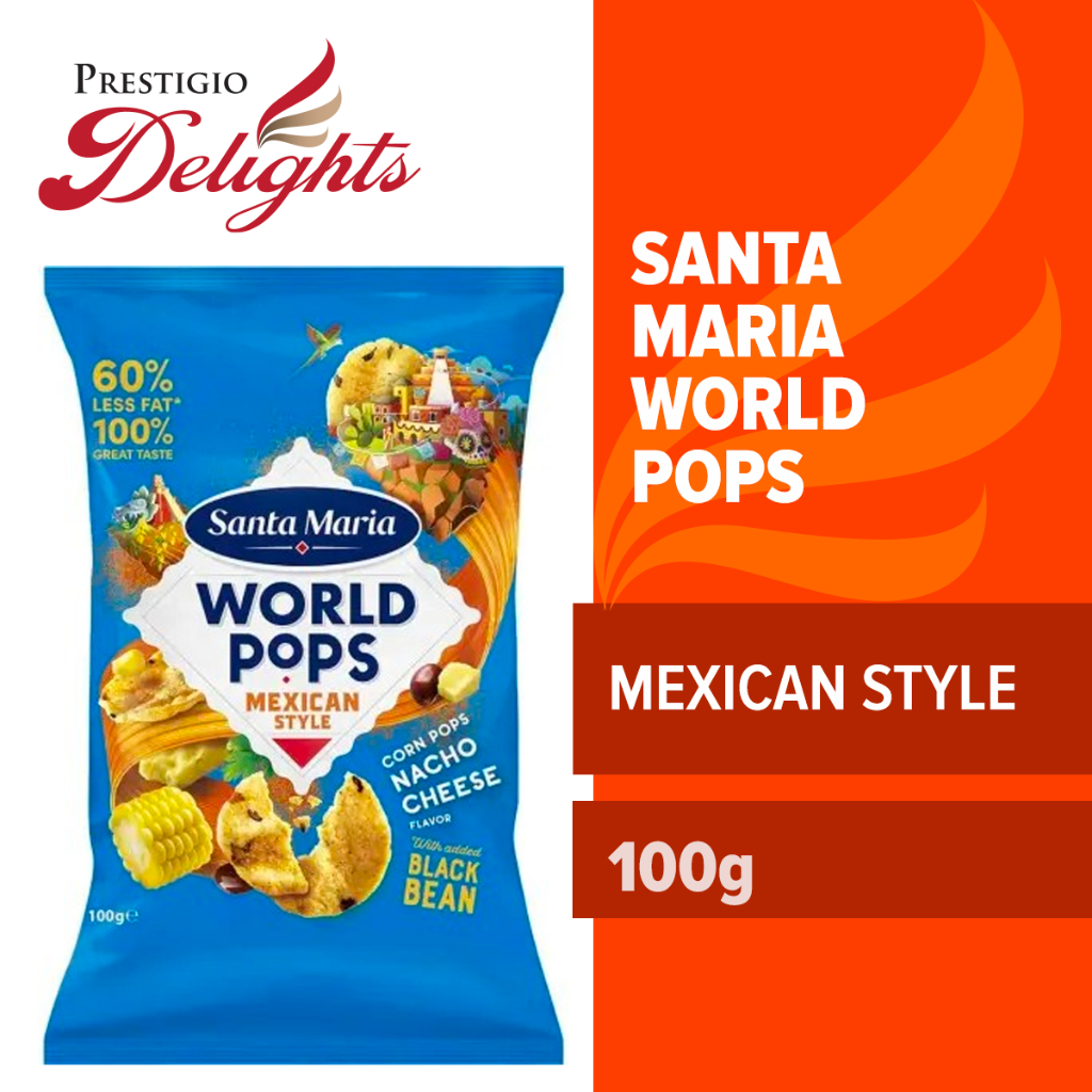 Santa Maria World Pops Mexican Style 100g | Shopee Malaysia