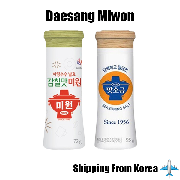 [Daesang] Miwon(Korean MSG)｜Fermented Sugarcane Miwon 72g / Seasoned ...