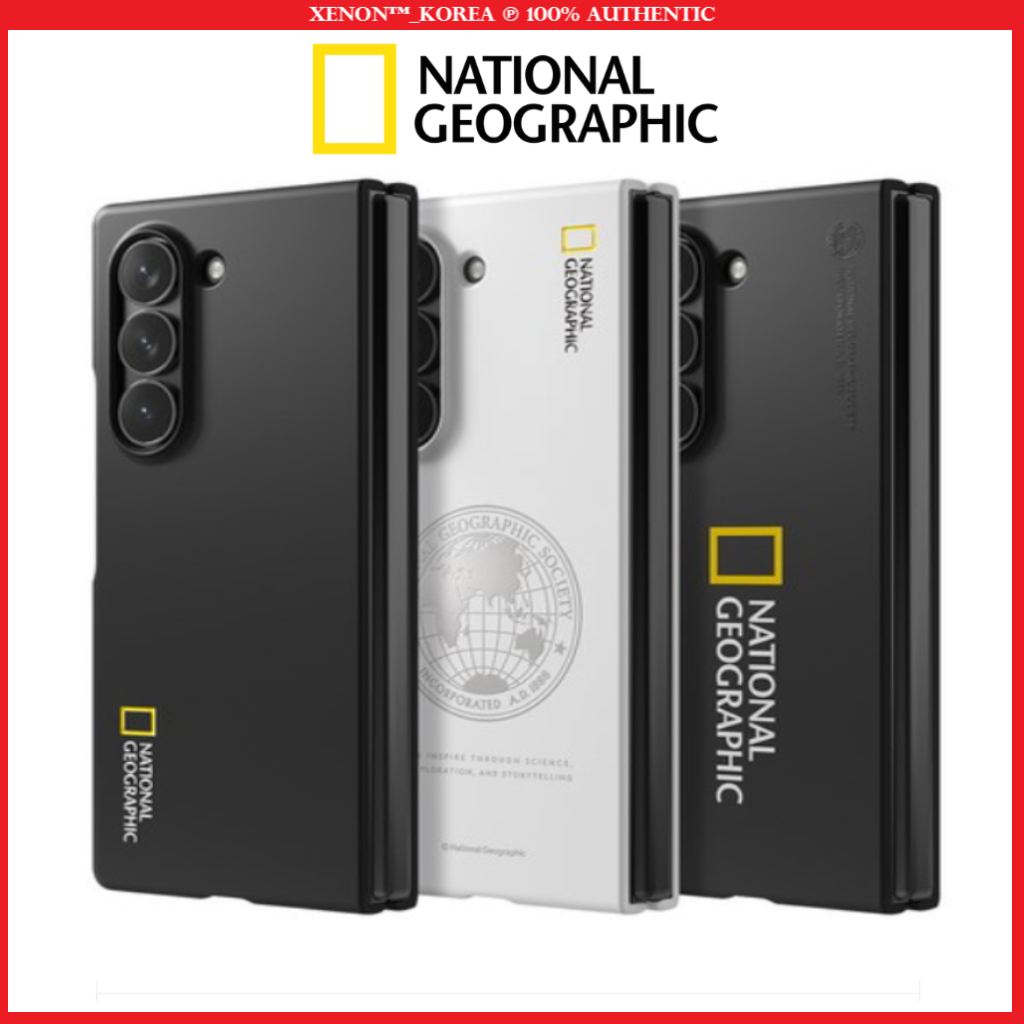 (National Geographic) Samsung Galaxy Z Fold 6 Slim Fit Case Global Seal ...
