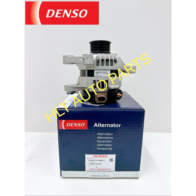 [ DENSO 104210-9801 ] TOYOTA ALTIS ZRE172 / ZRE173 ( 1.8cc / 2.0cc ...