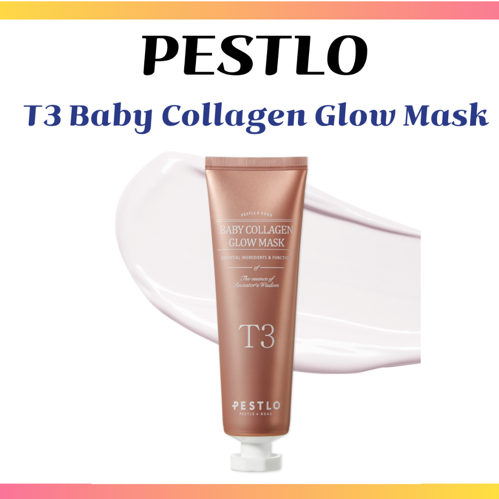 PESTLO T3 Baby Collagen Glow Mask 70ml | Shopee Malaysia