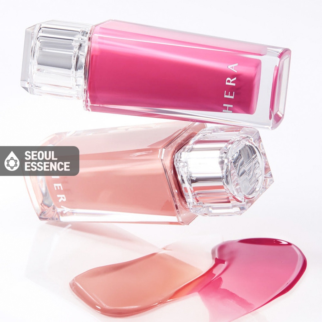 HERA Sensual Fitting Glow Tint 5g - Lip Tint That Absorbs With A Moist Sensation And Blossoms A ...