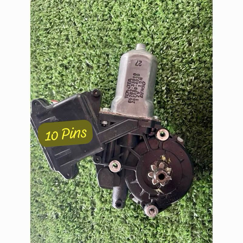 Toyota Vios NCP93 / NCP 150 power window gear only(10pin) | Shopee Malaysia