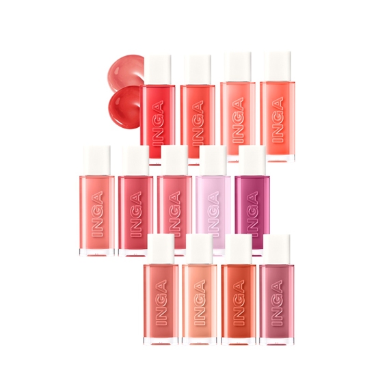 INGA Water Glow Lip Tint 4.5g | Shopee Malaysia