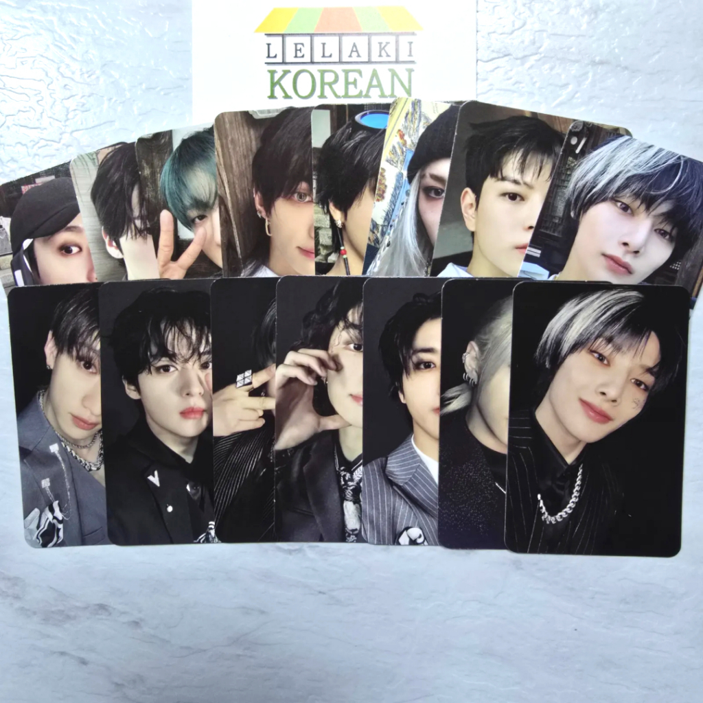 STRAY KIDS - SKZ HOP HIPTAPE '合 (HOP)' Accordion ALBUM Photocard | Shopee Malaysia