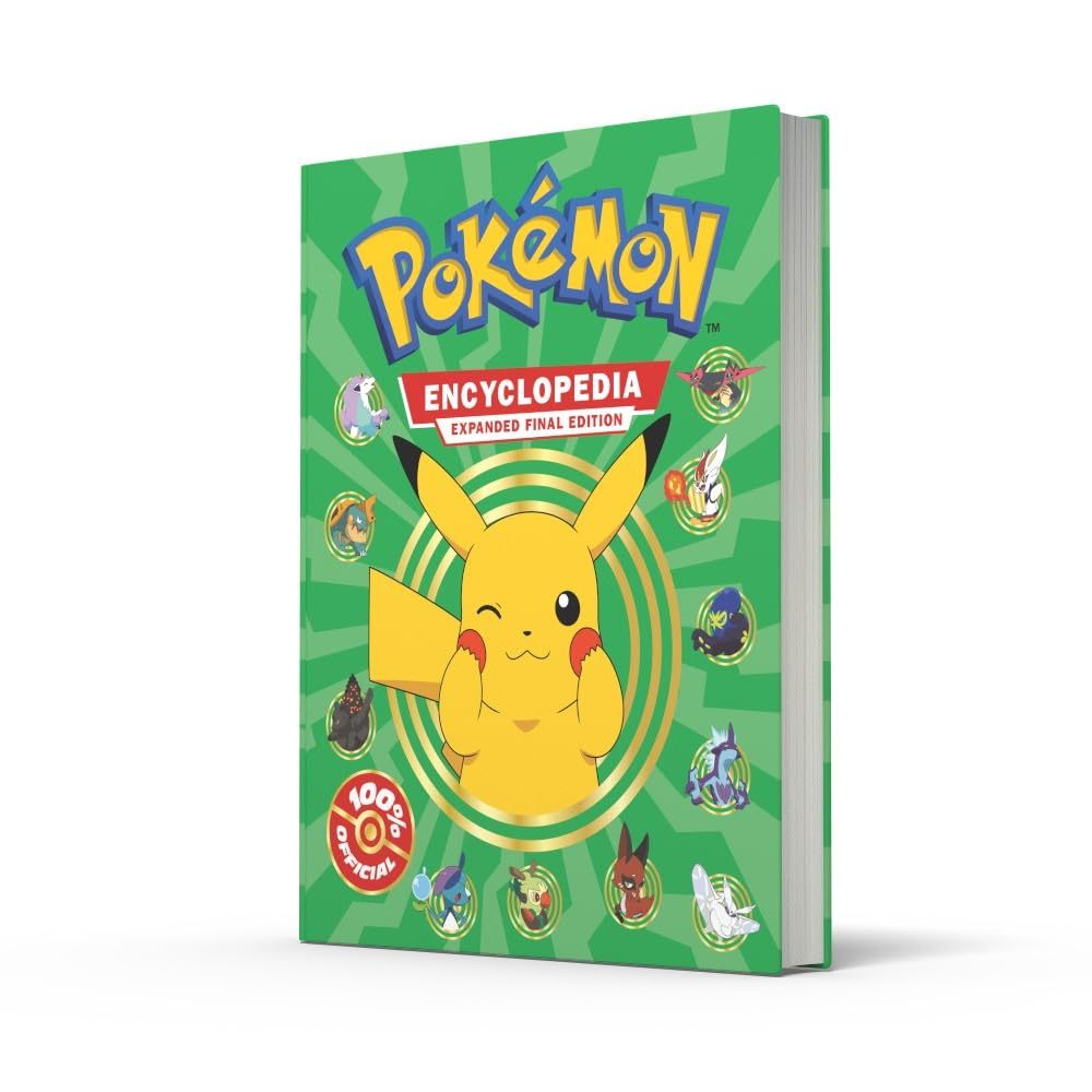 Pokemon Encyclopedia: Updated Expanded 2024: New updated final edition ...