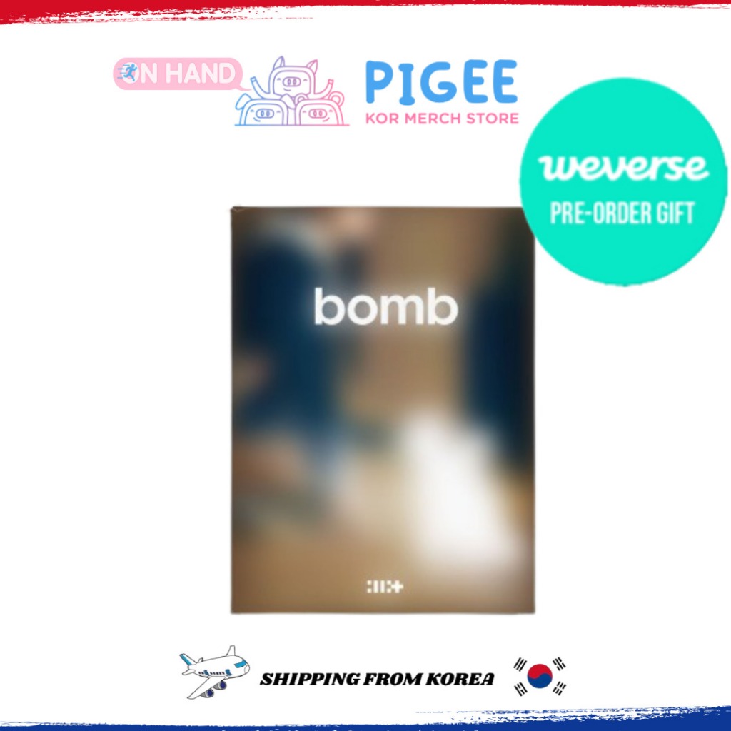 [POB] ILLIT - [ BOMB ] 3RD MINI ALBUM (WEVERSE Ver.) | Shopee Malaysia