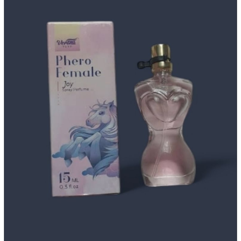 VERONA PLUS Phero Female Joy Spray Perfume 15ml | Shopee Malaysia
