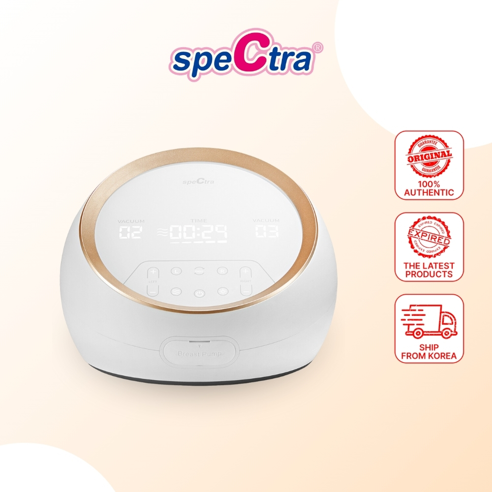 Spectra DUAL S Electric Breast Pump | Hospital Grade with Dual Motors ...