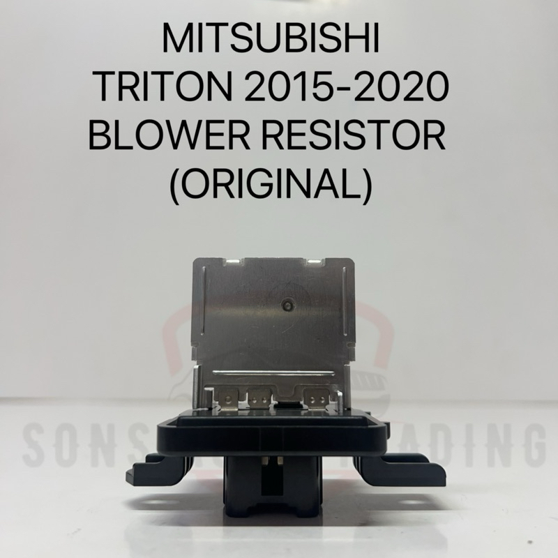 MITSUBISHI TRITON 2015-2020 BLOWER RESISTOR (ORIGINAL) | Shopee Malaysia