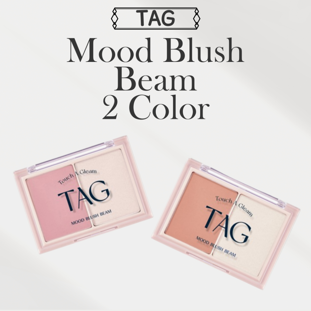 [Daiso Korea] TAG Mood Blush Beam 2 color | Shopee Malaysia