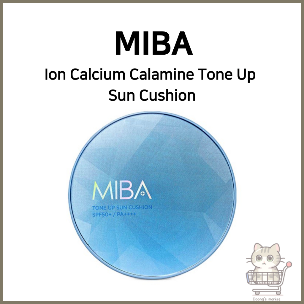 [MIBA] Ion Calcium Calamine Tone Up Sun Cushion SPF50+ PA ...