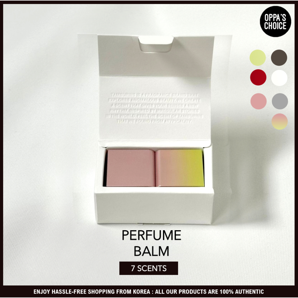 [New Arrival] TAMBURINS Perfume BALM FRAGRANCE BALM 6.5g | Shopee Malaysia