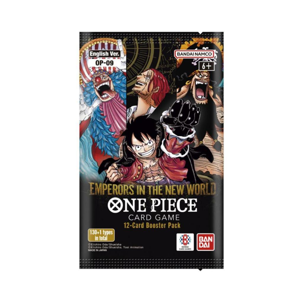 One Piece TCG : English OP09 Emperors in the New World Booster Box ...