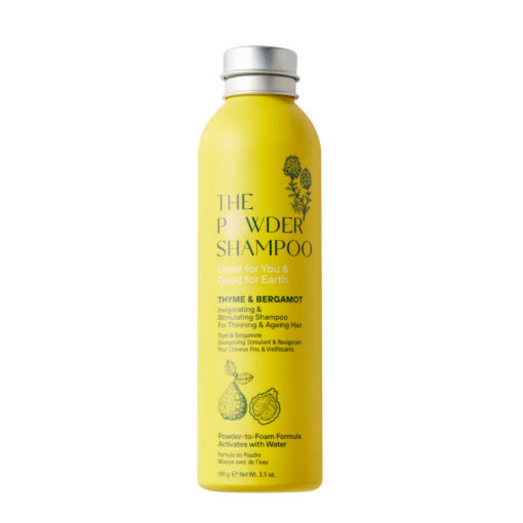 The Powder Shampoo Main Product Surfactant-Free Biotin 100g Shampoo ...