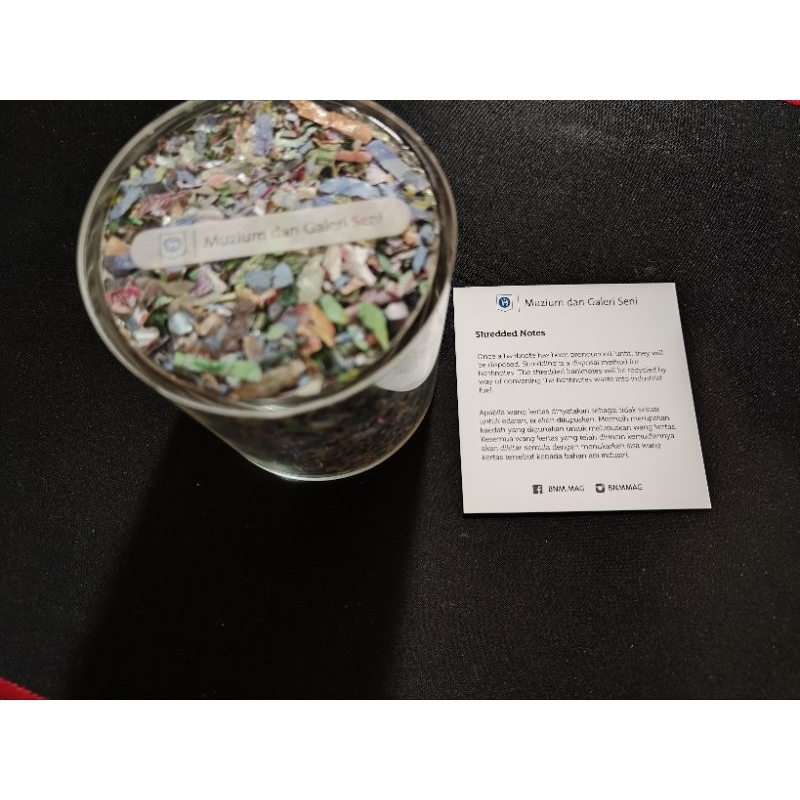 Shredded Malaysia Banknote Paper Weight | Shopee Malaysia