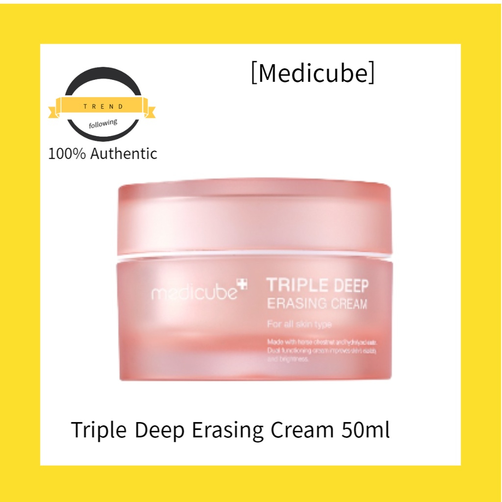 [Medicube] Triple Deep Erasing Cream 50ml | Shopee Malaysia
