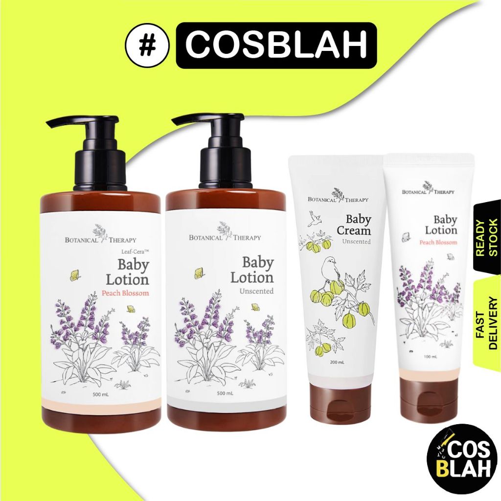 Botanical Therapy Pure Baby Lotion & Cream | Shopee Malaysia