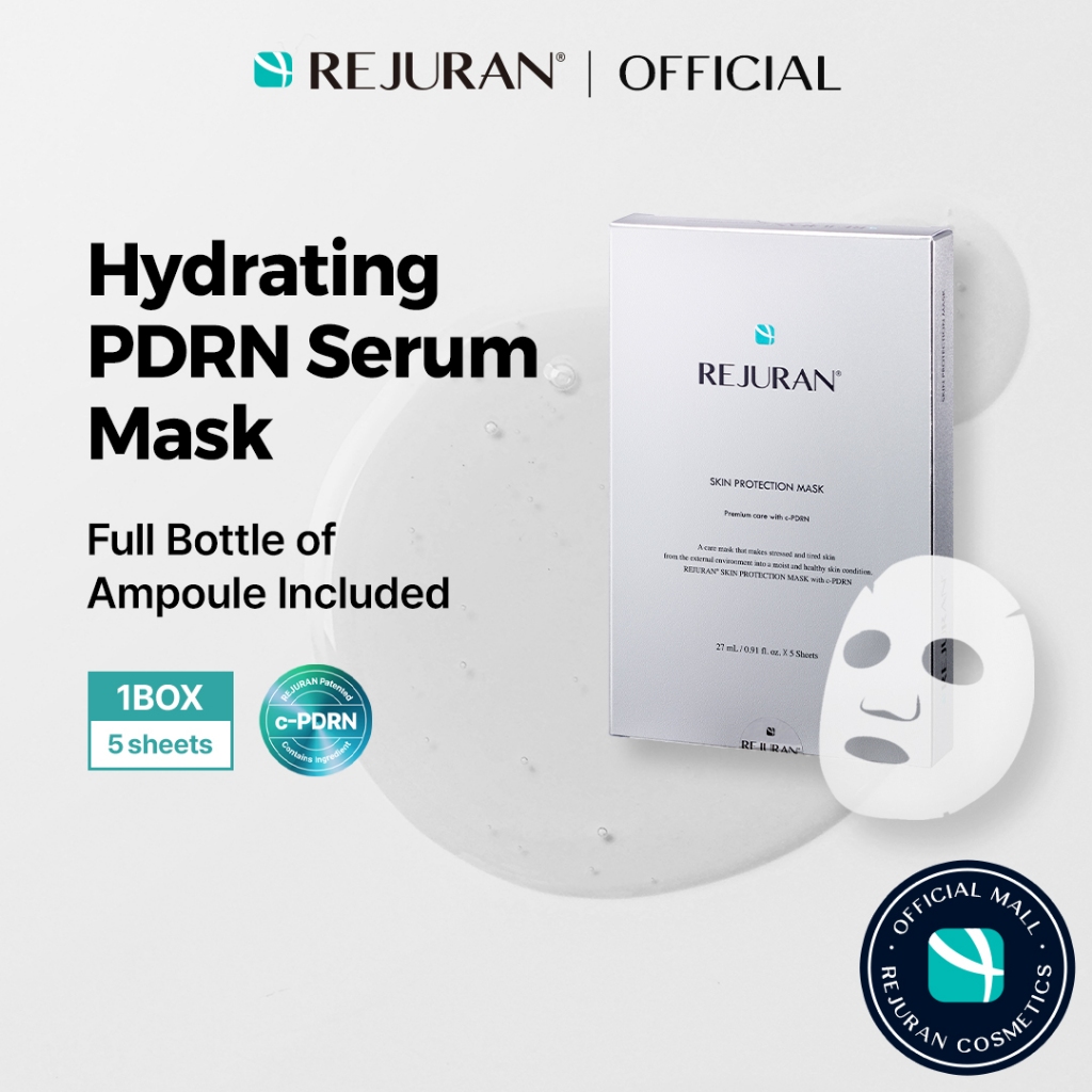 [REJURAN] Skin Protection mask (27ml x 5 Sheets) | Shopee Malaysia