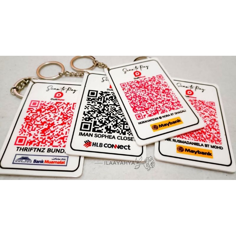 Keychain QR scan and pay | Shopee Malaysia