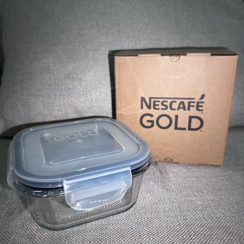 [Authentic] Nescafe Gold Glass Container (M size) | Shopee Malaysia