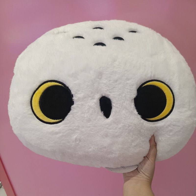 Miniso Harry Potter Hedwig Owl Pillow Pillow Original | Shopee Malaysia
