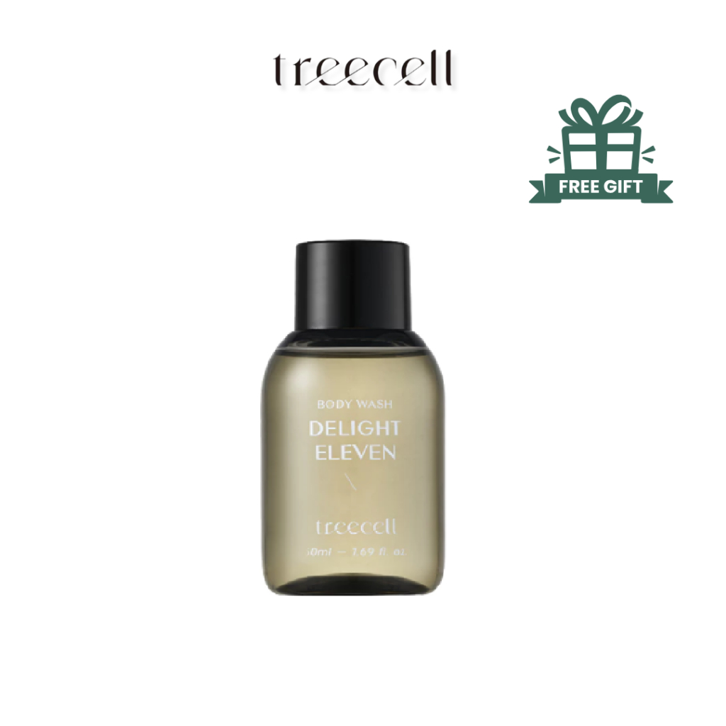 treecell Body Wash_Delight Eleven_50ml (GIFT WITH PURCHASE) | Shopee Malaysia