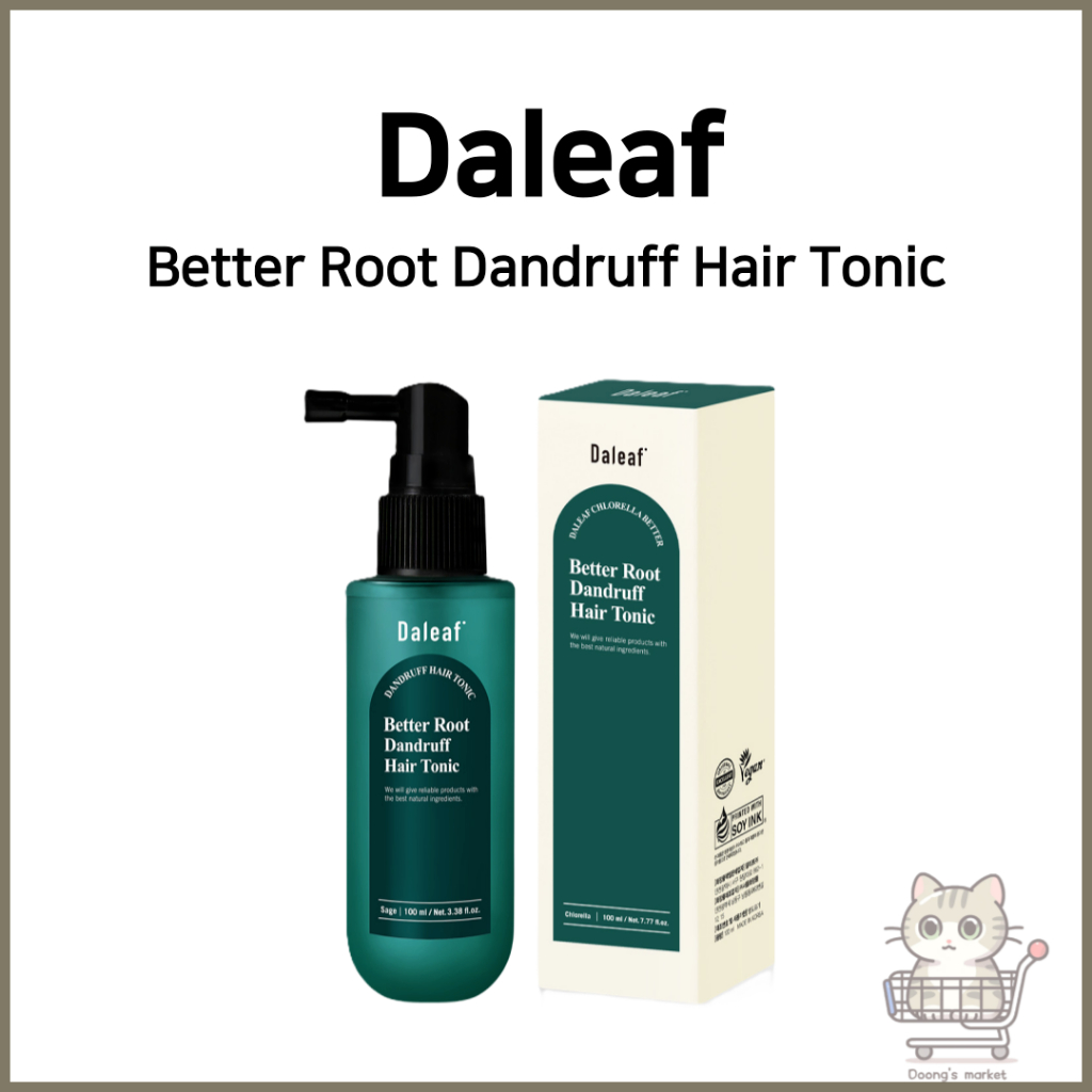 [Daleaf] Better Root Dandruff Hair Tonic | Scalp Odor & Dandruff Care ...