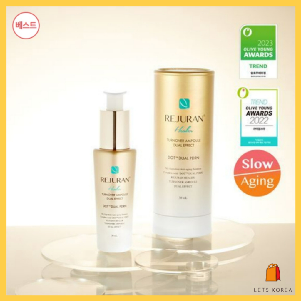 [OLIVE YOUNG Pick] REJURAN Dual Effect Ampoule 30ml | Shopee Malaysia