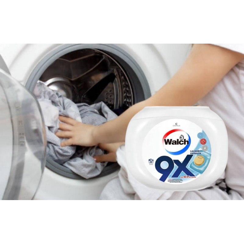 WALCH LAUNDRY CAPSULES (32PC/36PC) | Shopee Malaysia