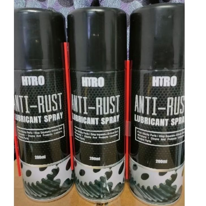 Anti Rust Lubricant spray Rust Remover / Spray Anti karat . Penganggal ...