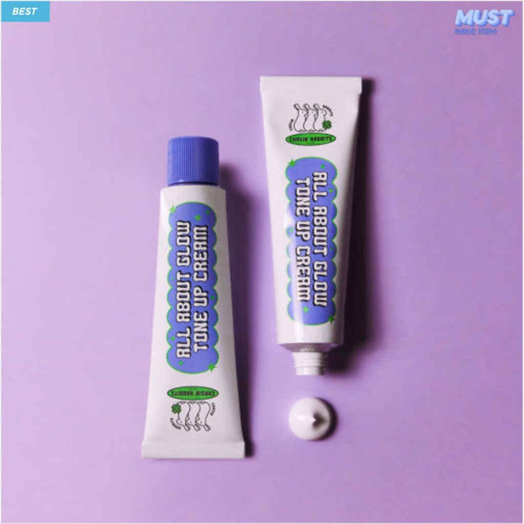 Chasing Rabbits All About Glow Tone-Up Cream 50ml, 50ml +50ml | Shopee ...