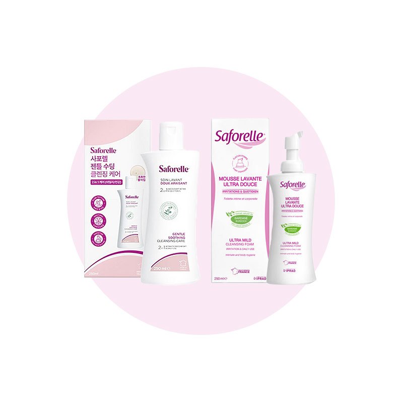 [Saforelle] Feminine Wash 250ml / Gentle Soothing / Ultra Mild Foaming ...