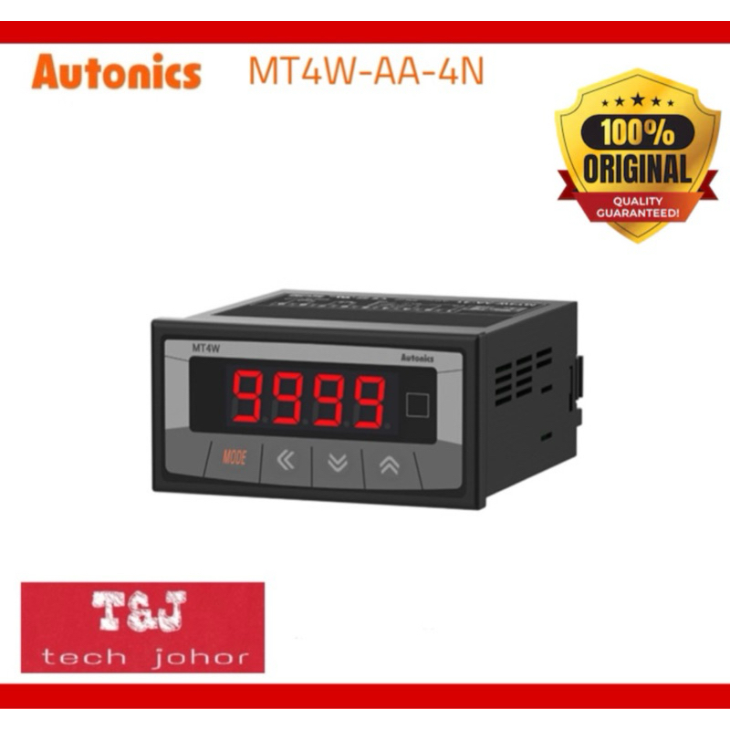 Autonics Digital Multi Panel Meter MT4W-AA-4N 40 41 44 48 | Shopee Malaysia