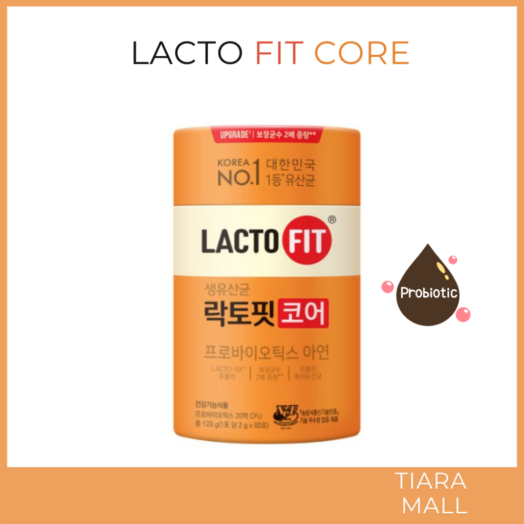 [Chong Kun Dang] LACTO FIT Core 2g x 60sticks, Korean supplements ...