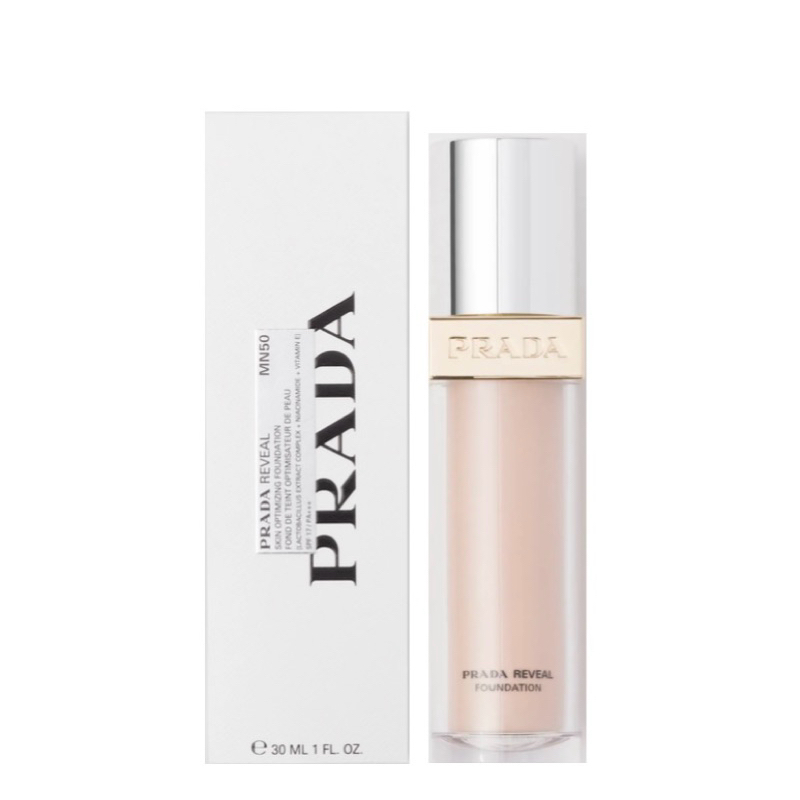 Prada Reveal Skin Optimizing Foundation (30ml) | Shopee Malaysia