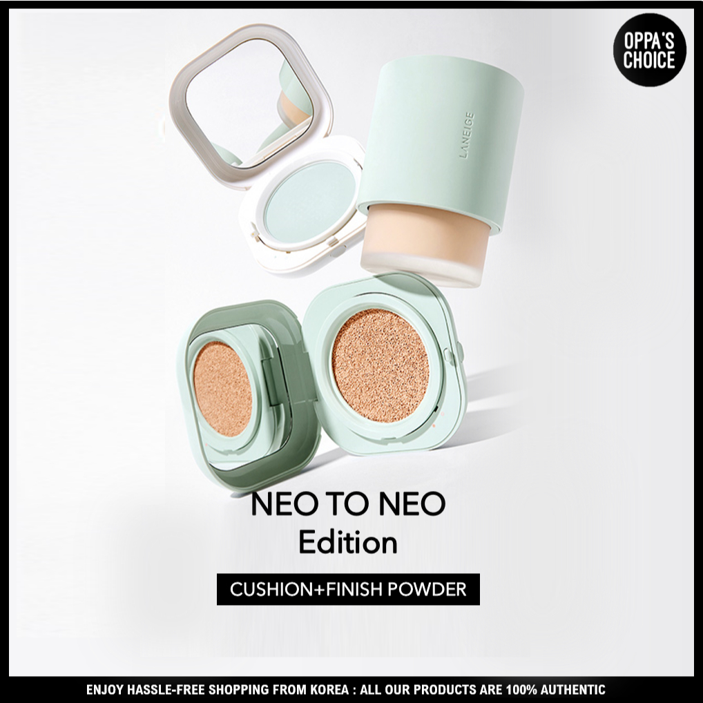 [EXCLUSIVE DEAL] LANEIGE NEO TO NEO EDITIONS (NEO CUSHION+NEO FINISH ...