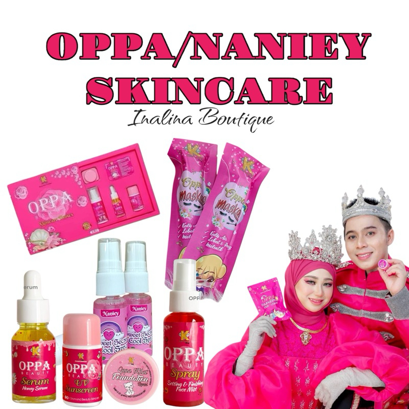 OPPA SUNSCREEN /SERUM/FOUNDATION KILAT/NANIEY WASH/OPPA SKINCARE READY STOCK | Shopee Malaysia