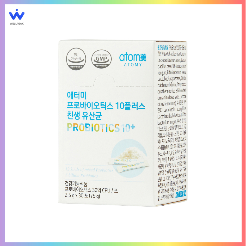 Atomy Probiotics 10+ (30 packets, 1 Box) | Shopee Malaysia