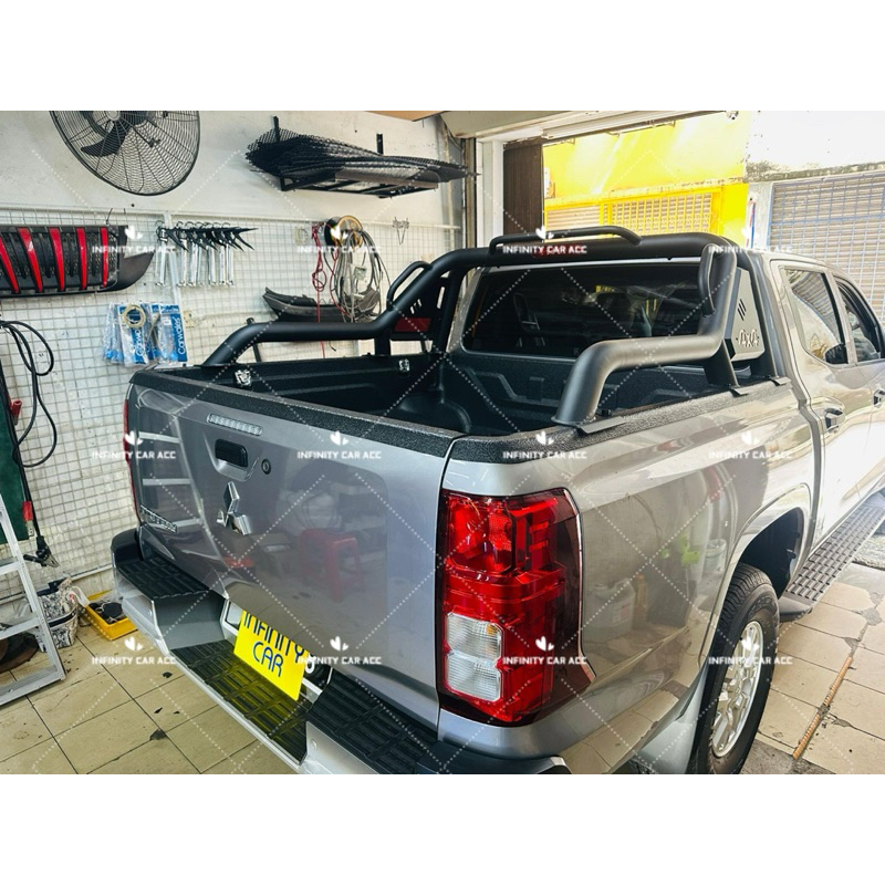 Mitsubishi Triton 2025 2026 Sport Bar Roll Bar With Handle & Brake ...