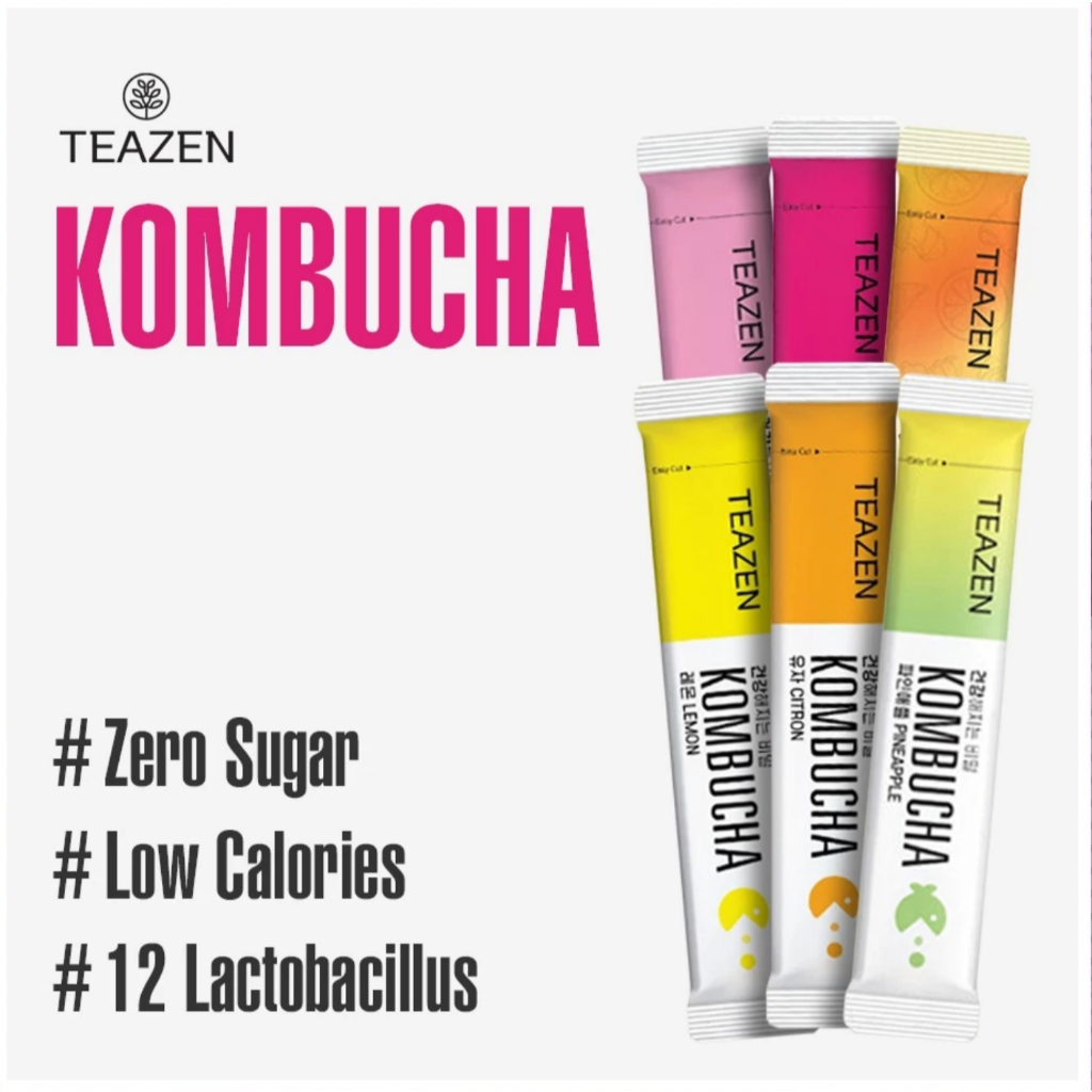 [ 10T/30T ] TEAZEN Kombucha ( Korean tea / Fermented beverage / Korean ...