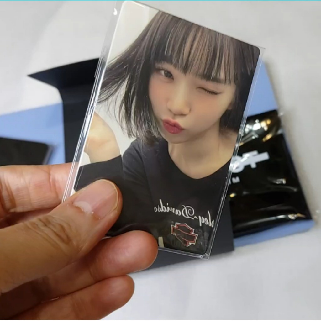 LE SSERAFIM FEARNOT 1st Fan Club Kit | Official Photocard Set Included ...