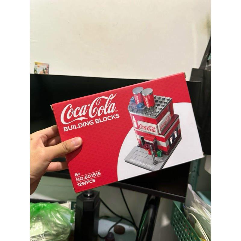 Coca Cola Lego FamilyMart Building Block Set CocaCola Block Set 129pcs ...