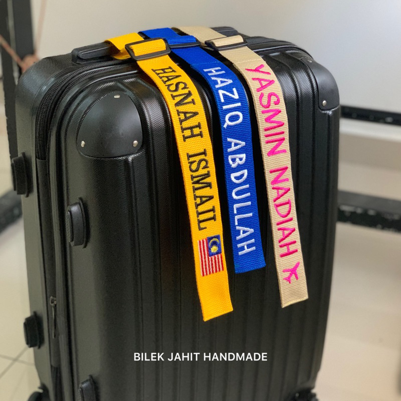 Luggage Tag with Slider - Umrah and Haji Tag | Shopee Malaysia