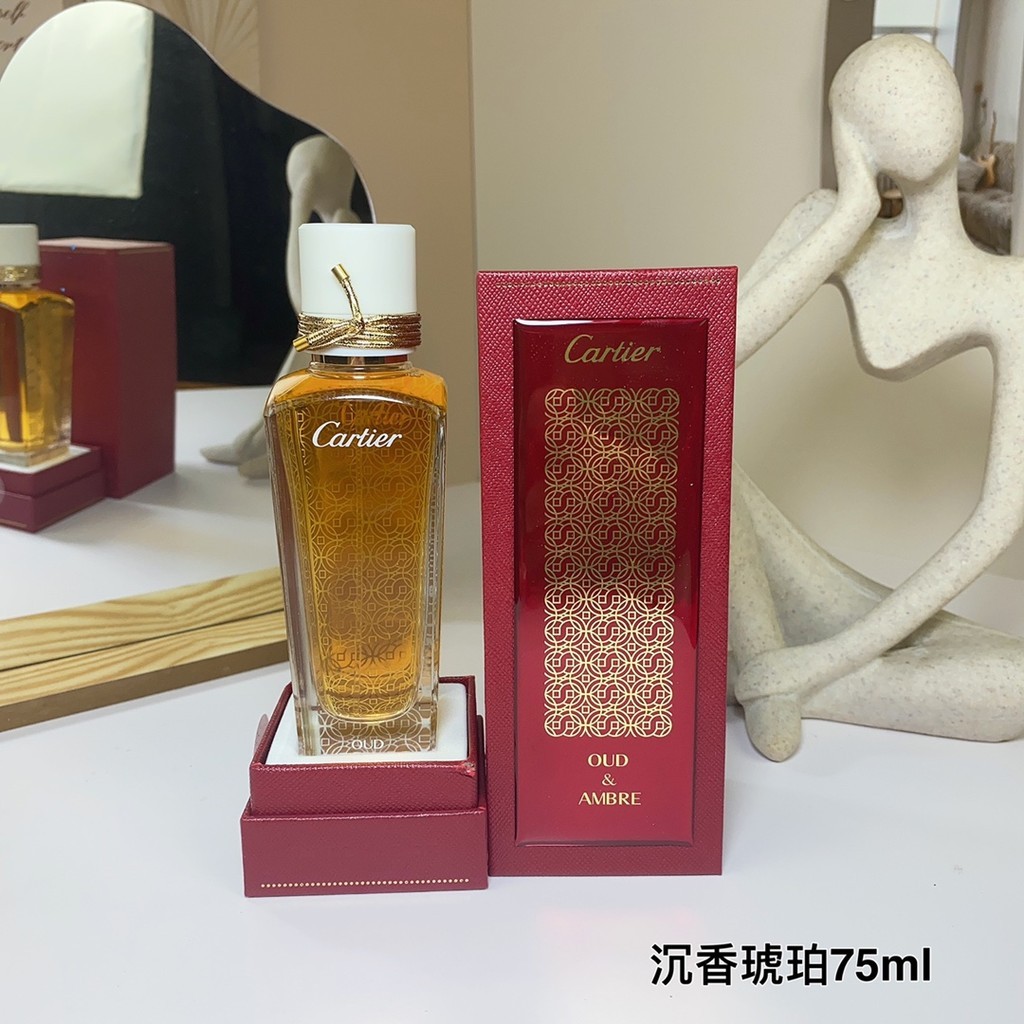 Cartier Perfume 75ml Agarwood Amber | Shopee Malaysia